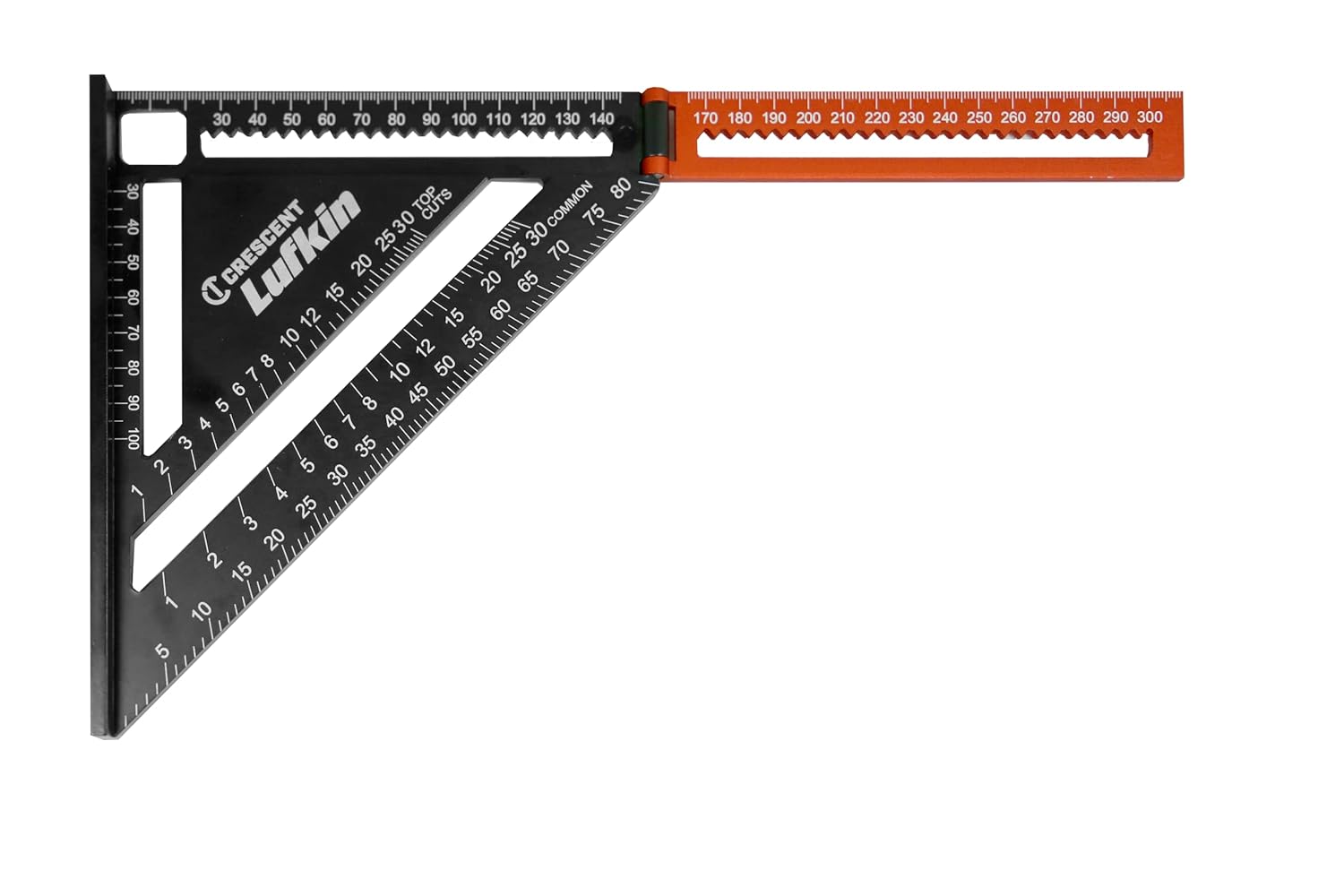 Crescent Lufkin 2-in-1 Extendable Layout Tool & Speed Square vinkelhak