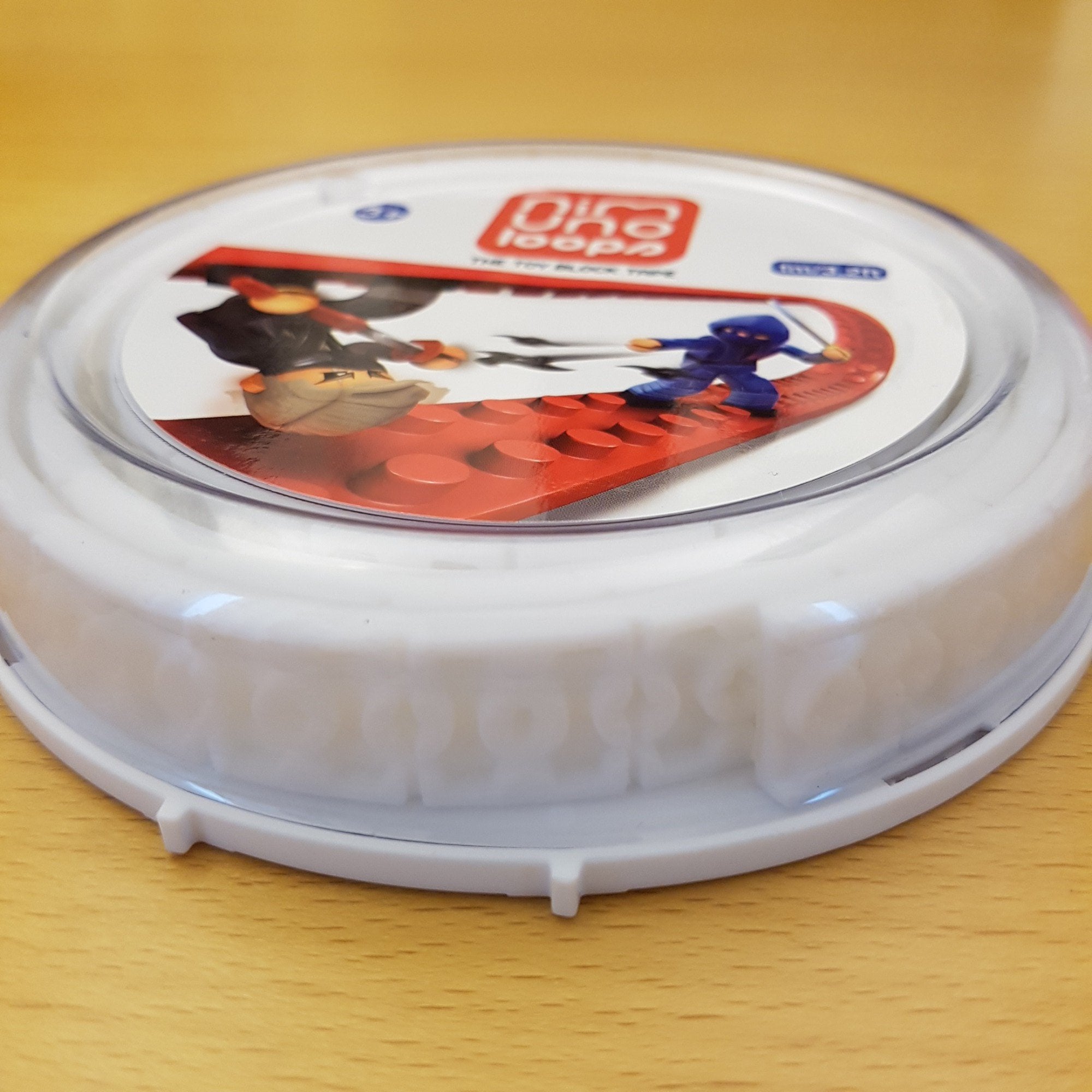 Nimuno Loops Toy Block Tape Legotejp | KiwiTOOLS