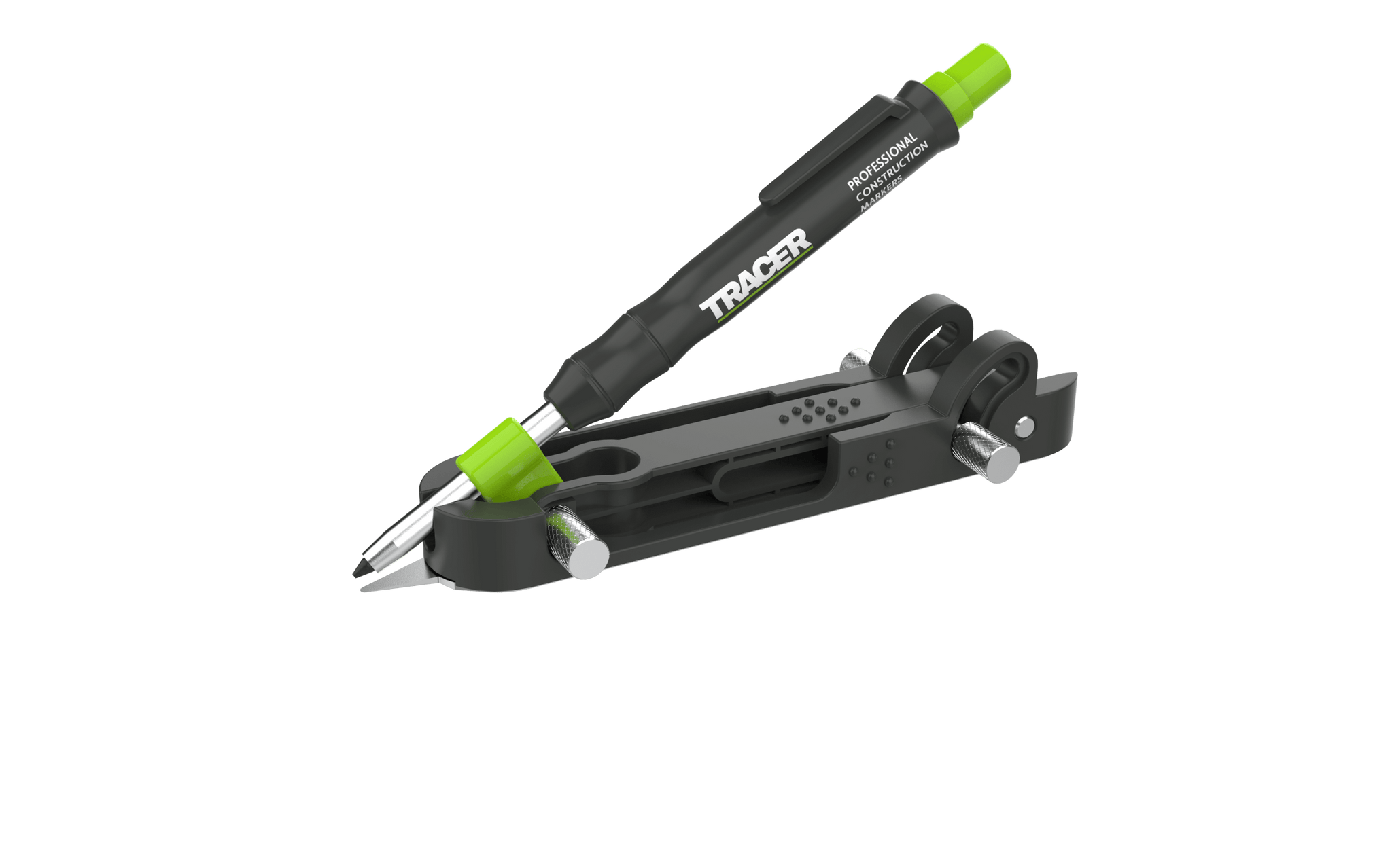 Tracer ProScribe Profilmall Set inkl. Djuphålsmärkpenna + Stift | KiwiTOOLS