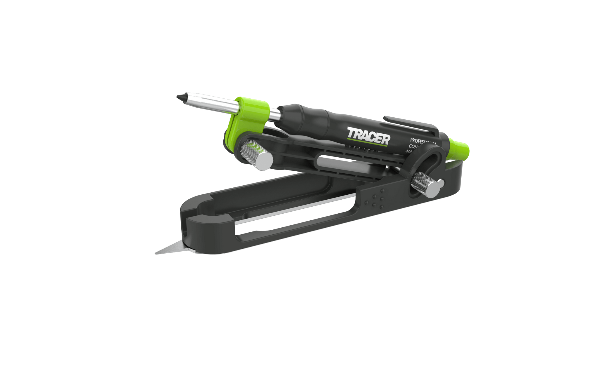 Tracer ProScribe Profilmall Set inkl. Djuphålsmärkpenna + Stift | KiwiTOOLS